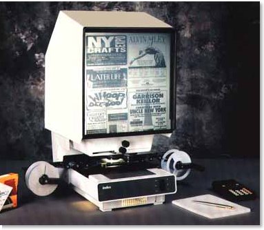 DS & ME - Microfiche + 16 / 35 mm Roll Microfilm - Reader / Viewers ...