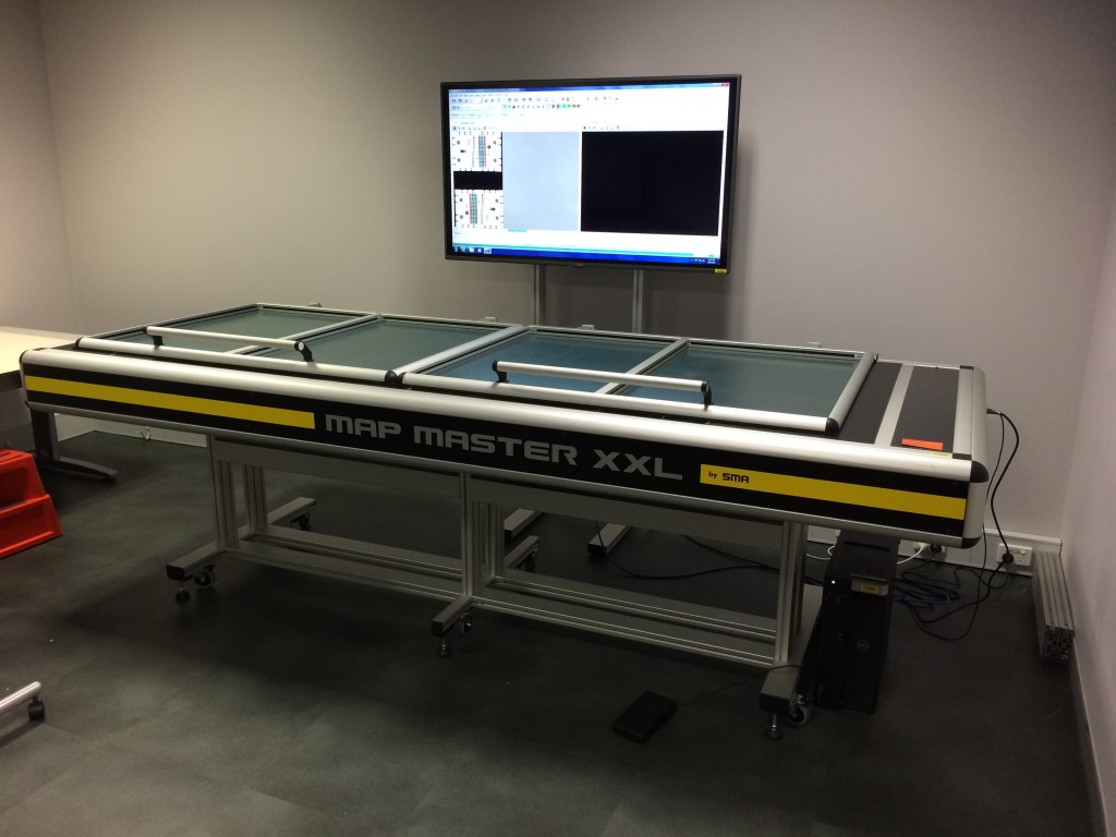 Installation of the SMA MAP MASTER now named the VERSASCAN model XXL ...