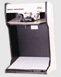 MicroVue model Gideon 1000 Down Projection Reader - Digital Scanning ...