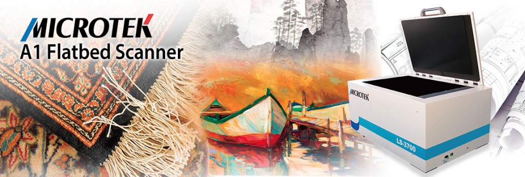 The DS & ME - MICROTEK model LS-3700 - A1 Size Flatbed - Large Format ...