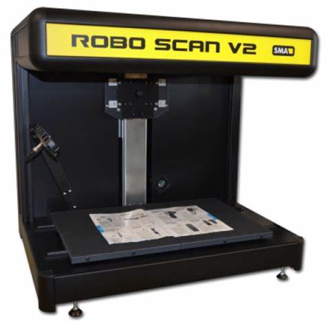 The DS & ME – SMA ROBO SCAN V2 - THREE-3 SCANNERS IN ONE - 1. AUTOMATIC ...