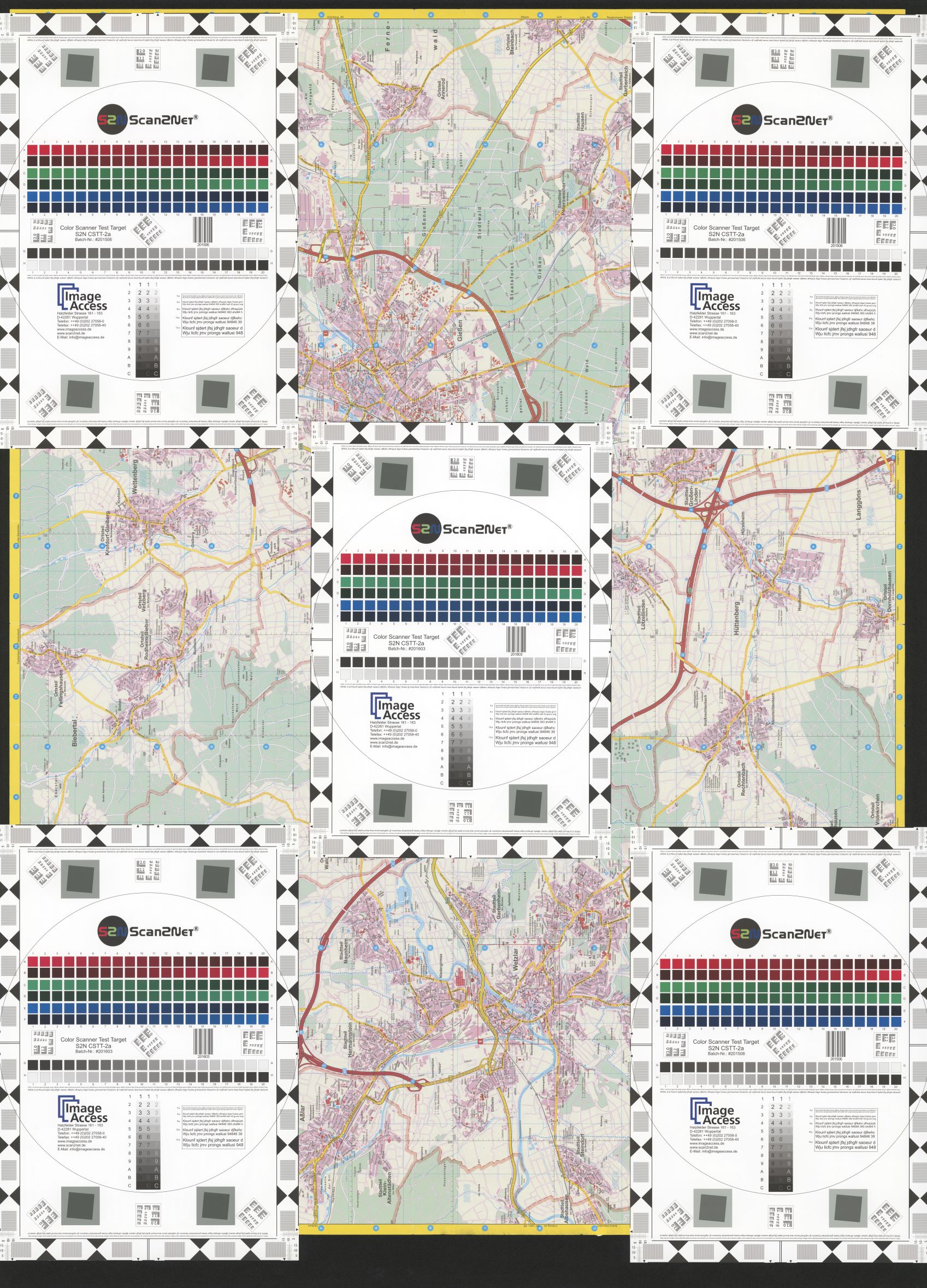 2018-OCTOBER: Resolution Test Targets Comparison Results at A0 = 841 x ...
